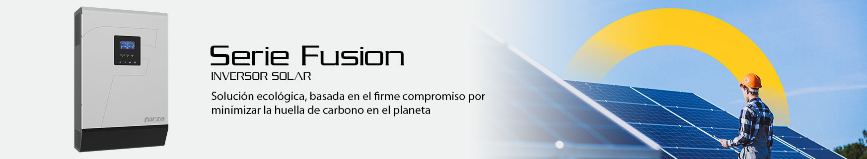 forza Serie Fusion - Inversores Solares