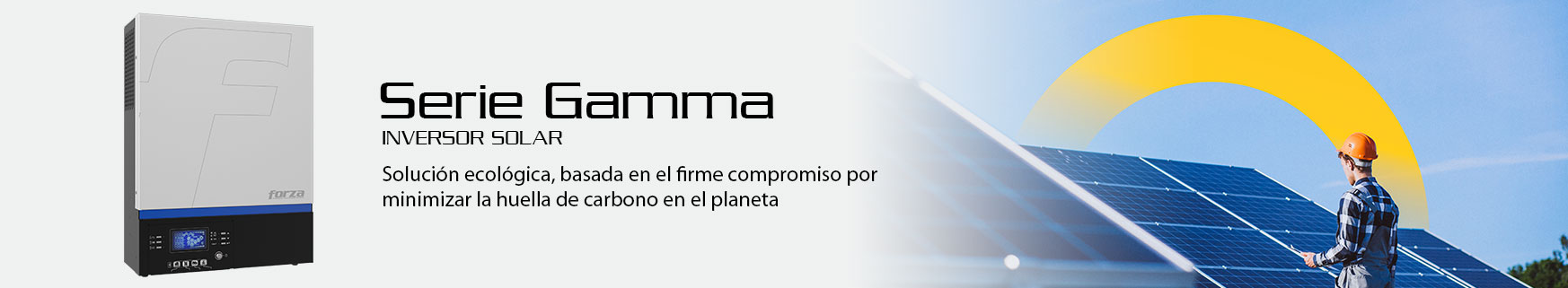 forza Serie Gamma - Inversores Solares