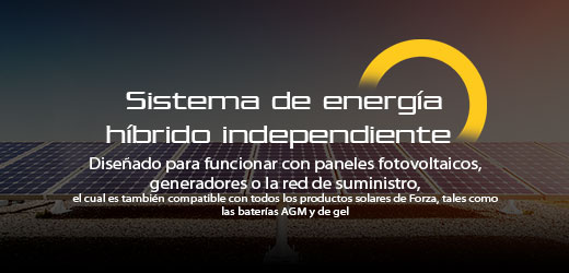 forza Serie Fusion - Inversores Solares