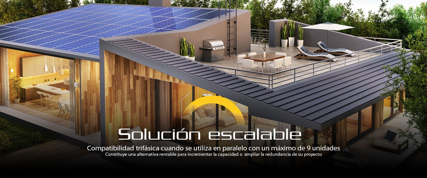 forza Serie Fusion - Inversores Solares