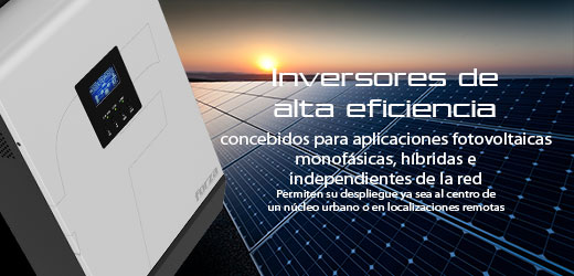 forza Serie Fusion - Inversores Solares