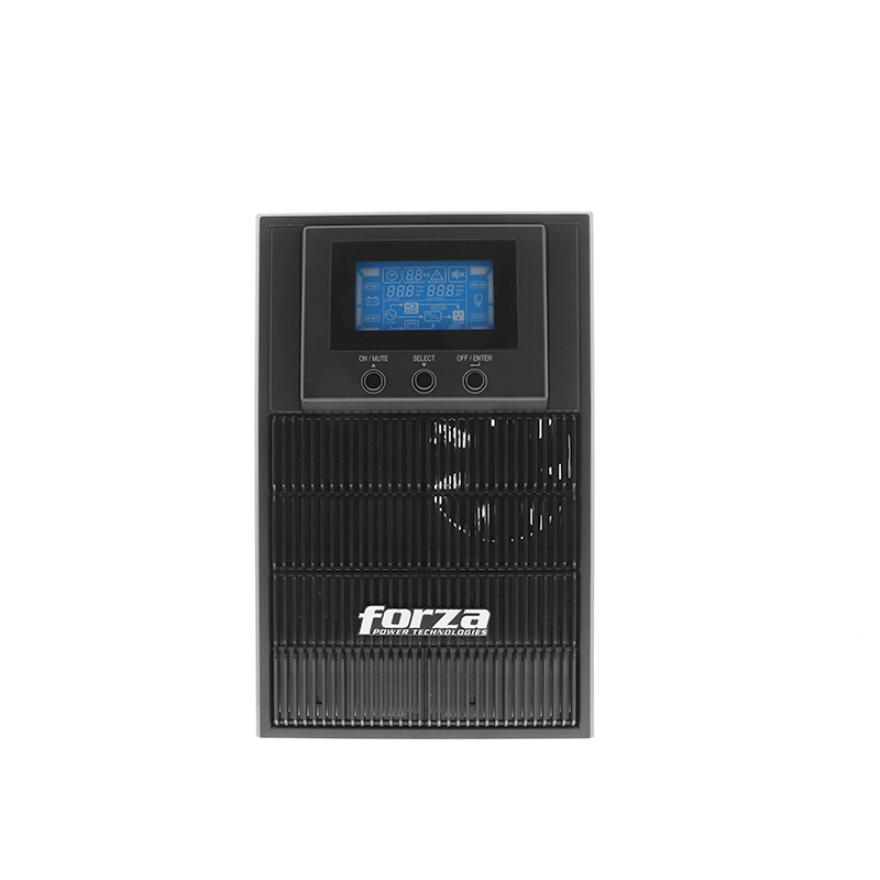 Online UPS 1000VA/900W, 3 outlets, pure sine, tower-120V
