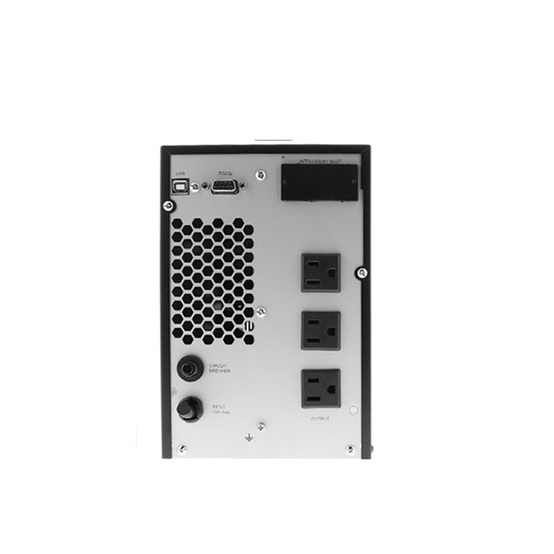 Online UPS 1000VA/900W, 3 outlets, pure sine, tower-120V