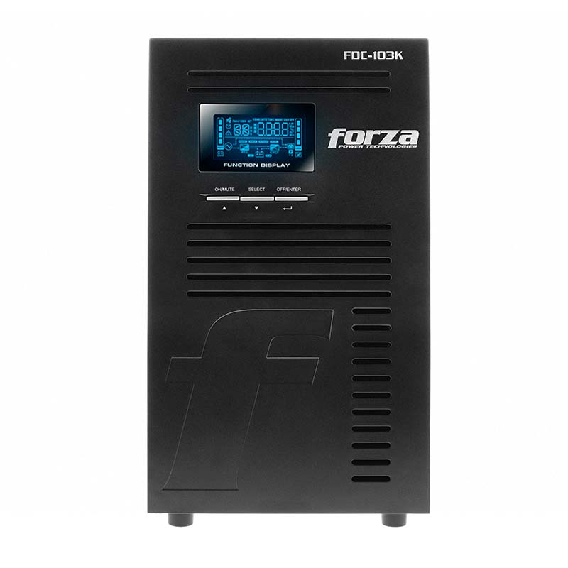 Online UPS 3000VA/3000W, 9 outlets, pure sine, tower- 120V