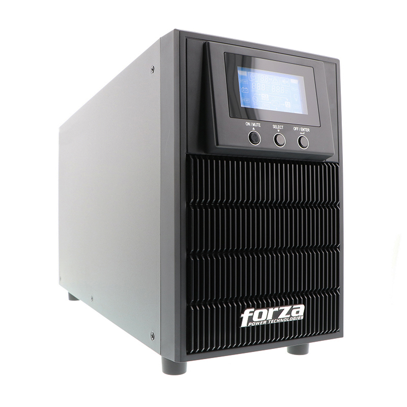 Online UPS 2000VA/1800W, 5 CEI 23-50 out, pure sine, tower-220V