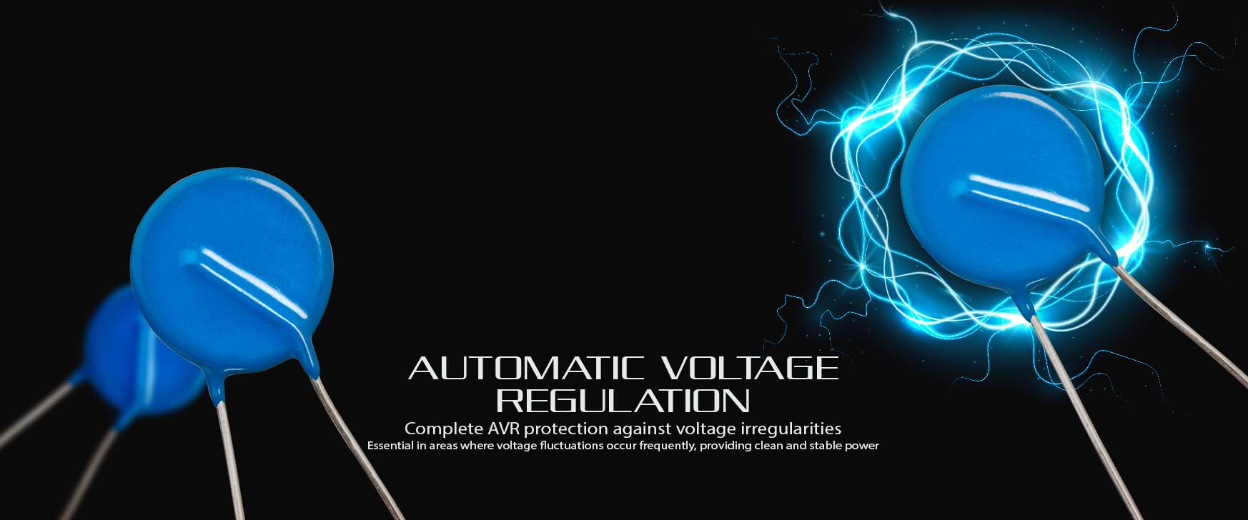 Automatic Voltage Regulator 1000VA/500W 4 AC out 2USB 115V