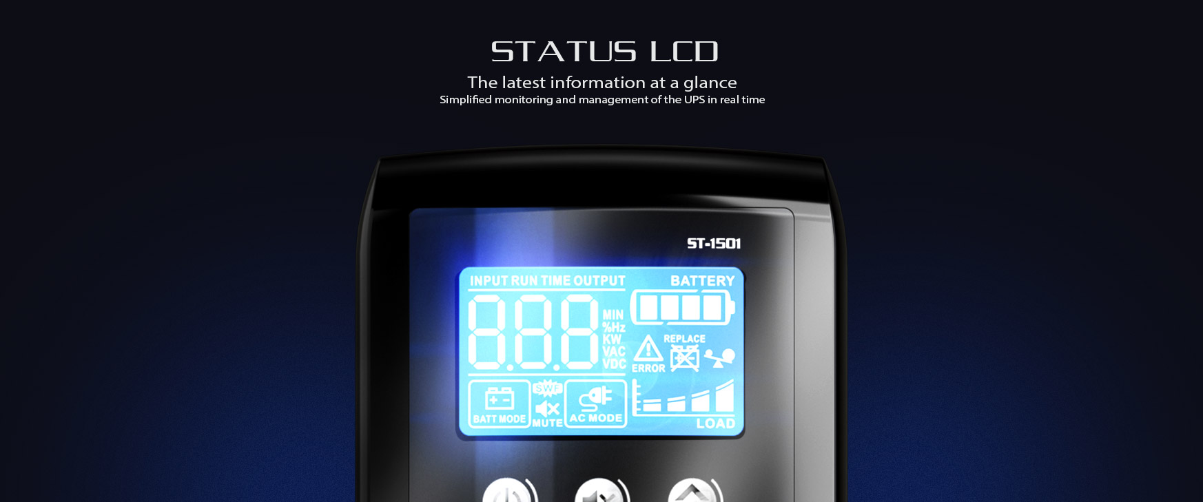 The best FORZA SMART UPS 1500VA/900W | ST-1501